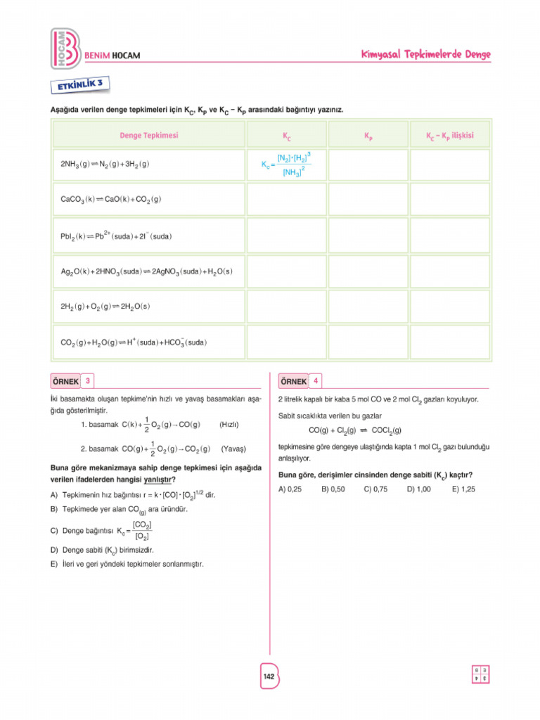 (Ayrılmış) @tgdenemeleriv2 2025 BENİM HOCAM AYT KİMYA VDK - 142 | PDF