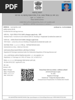 Maharashtra Marriage Certificate Form PDF Download | PDF