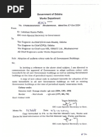 PWD STANDARD Drawing Road | PDF