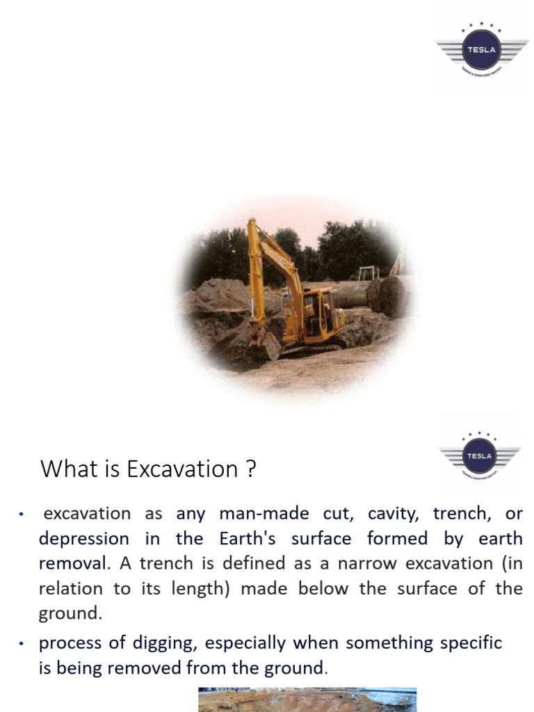 Understanding Trench Excavation | PDF | Soil | Loam