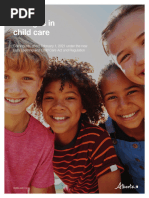 Ofsted Poster For Parents Childcare 2024 | PDF