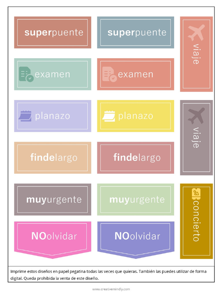 Pegatinas Digitales-0004 | PDF
