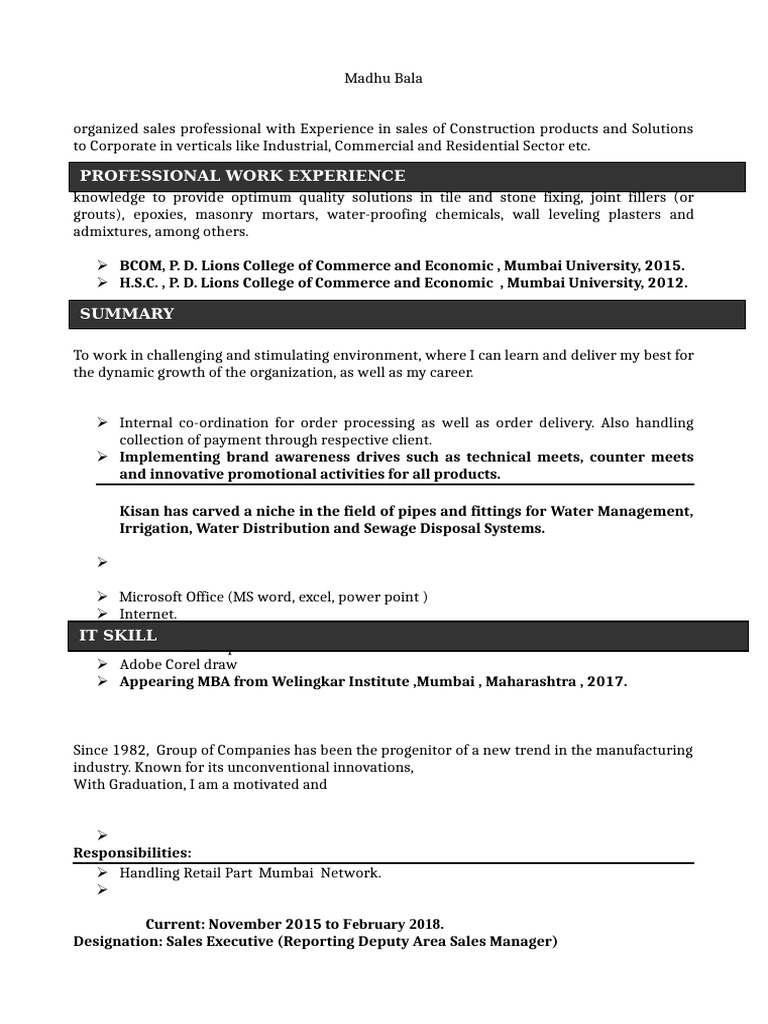 Madhu Bala | PDF | Business