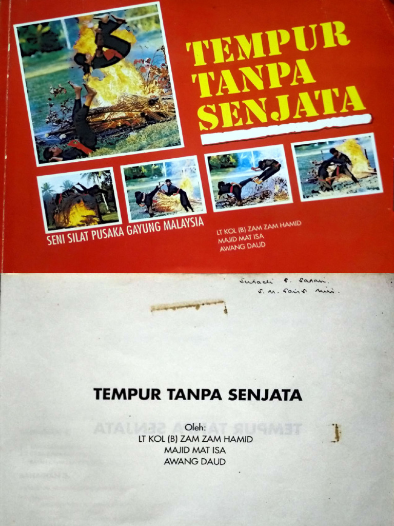 Tempur Tanpa Senjata | PDF