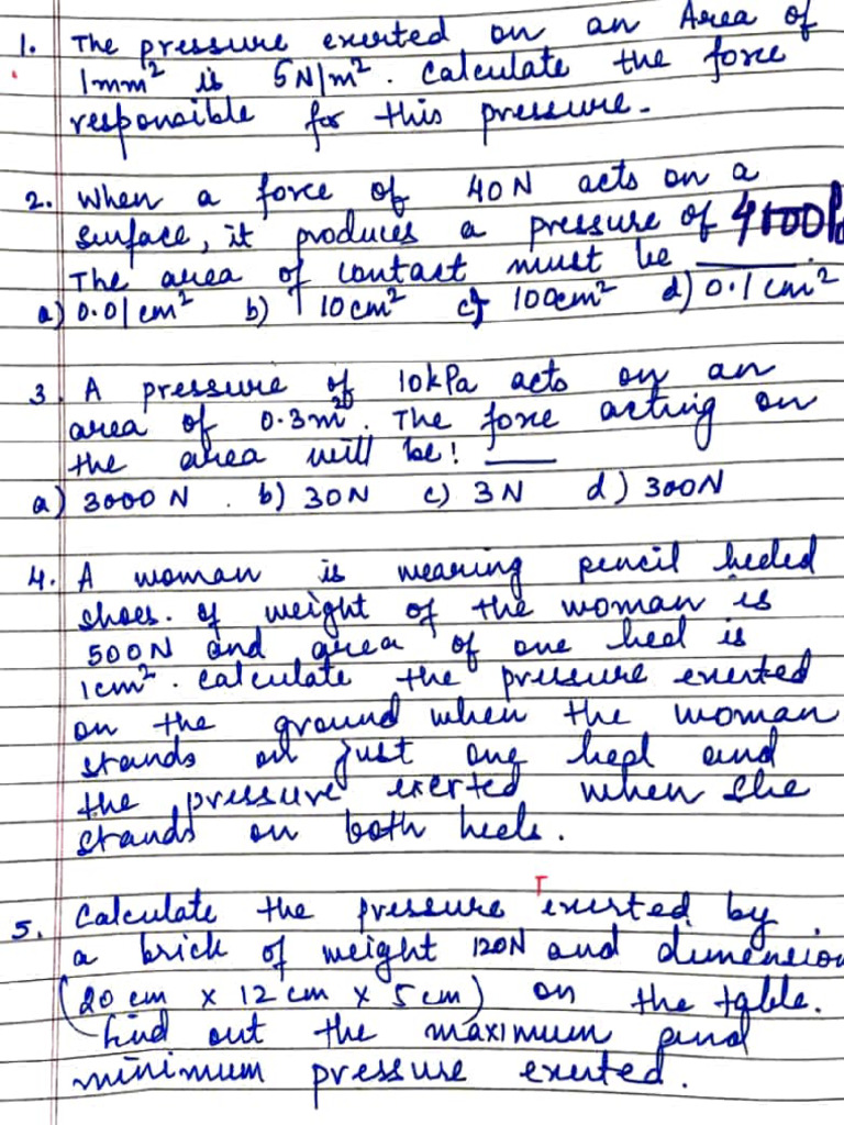 Physics extra questions class 11 | PDF