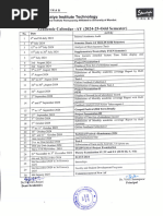 2025 ECSA Registration Cycle Calendar - Final | PDF