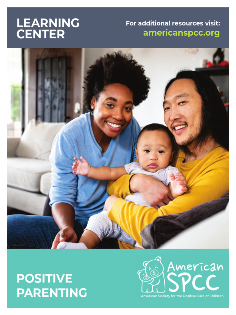 Aspcc Positive Parenting | PDF | Parenting | Adolescence