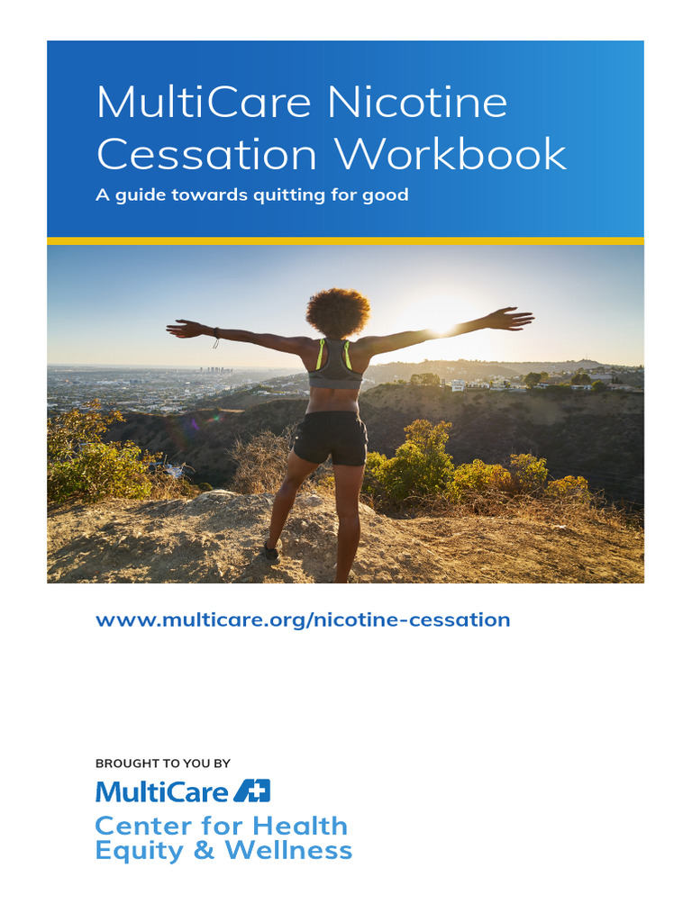 MultiCare Nicotine Cessation Guide | PDF | Electronic Cigarette ...