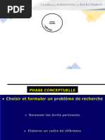 Cadres de Recherche : Théorique vs Conceptuel | PDF | Cadre conceptuel | Science