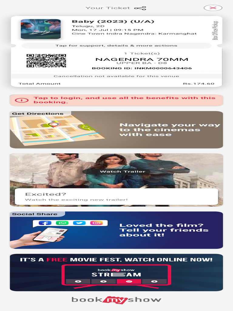 Ticket Booking and Support Guide | PDF