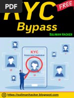 Selfie Kyc Bypass Tutorial | PDF | Selfie | Android (Operating System)