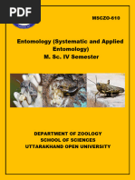 Fundamentals of Entomology | PDF | Insects | Hexapoda