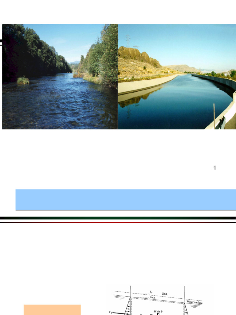 Chapter 2 - Steady Flow in Open Channels | PDF | Dynamics (Mechanics) | Mechanics