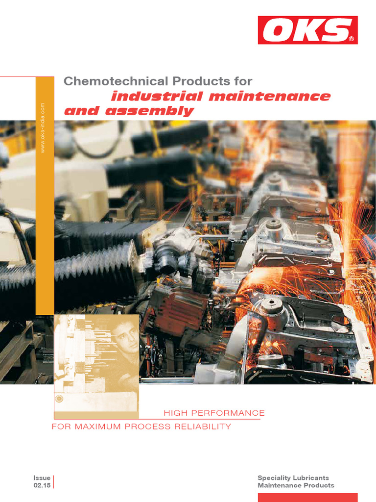 OKS brochure | PDF | Bearing (Mechanical) | Lubricant