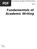 Effective Academic Writing 1 | PDF