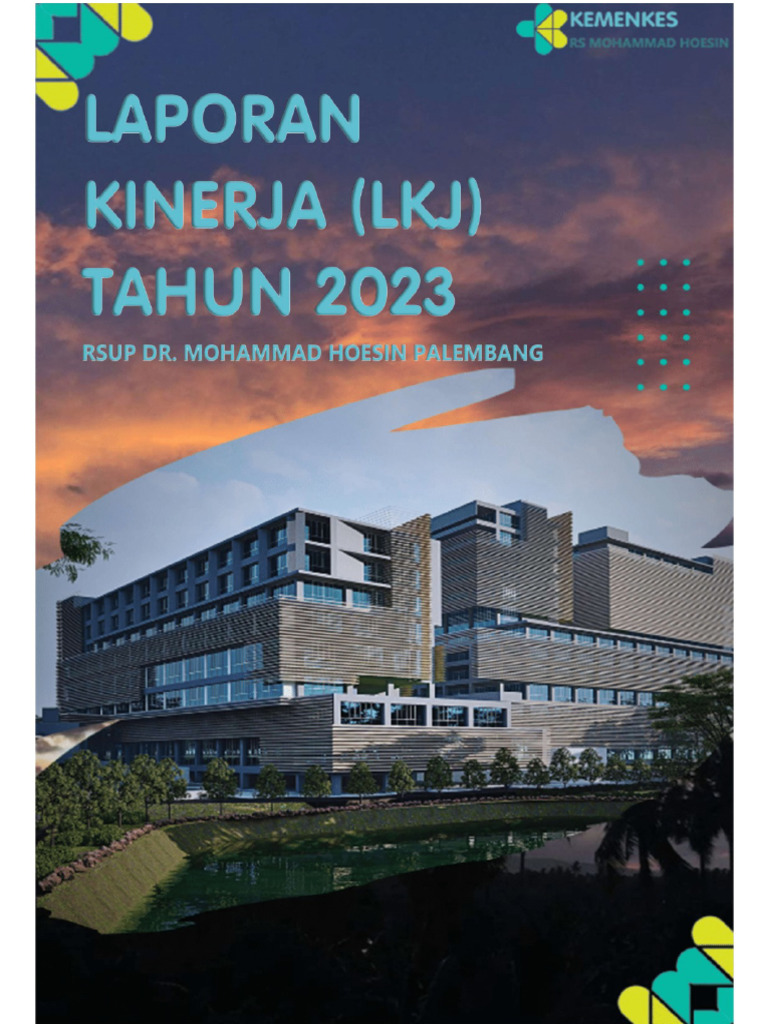 LKJ RSUP DR Mohammad Hoesin Palembang 2023 | PDF