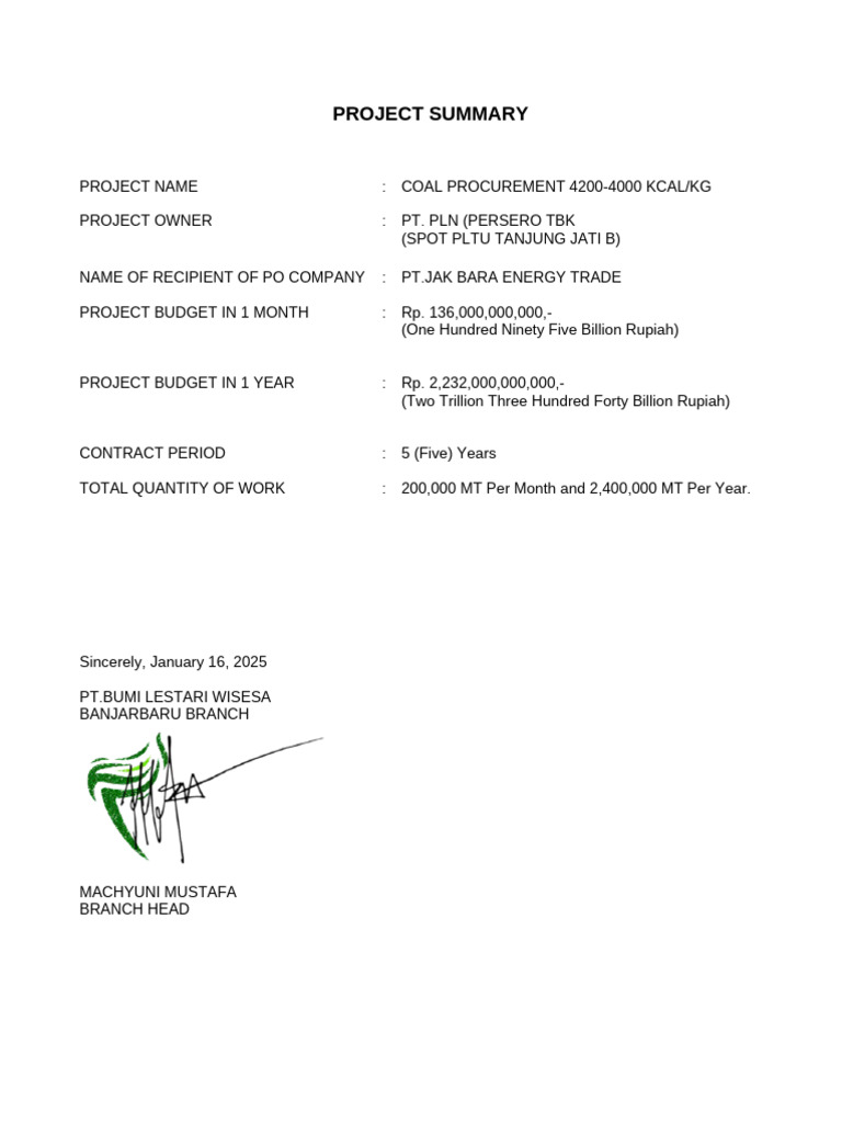 Summary Project | PDF
