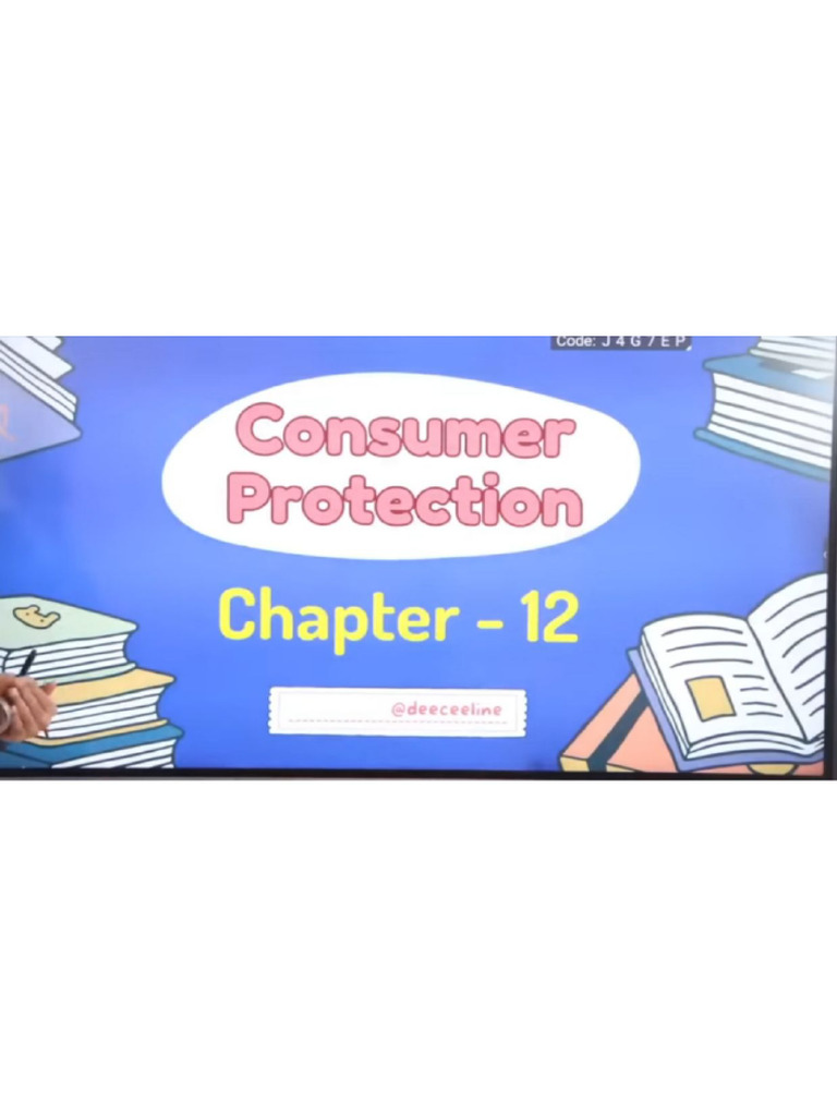Consumer Protection | PDF