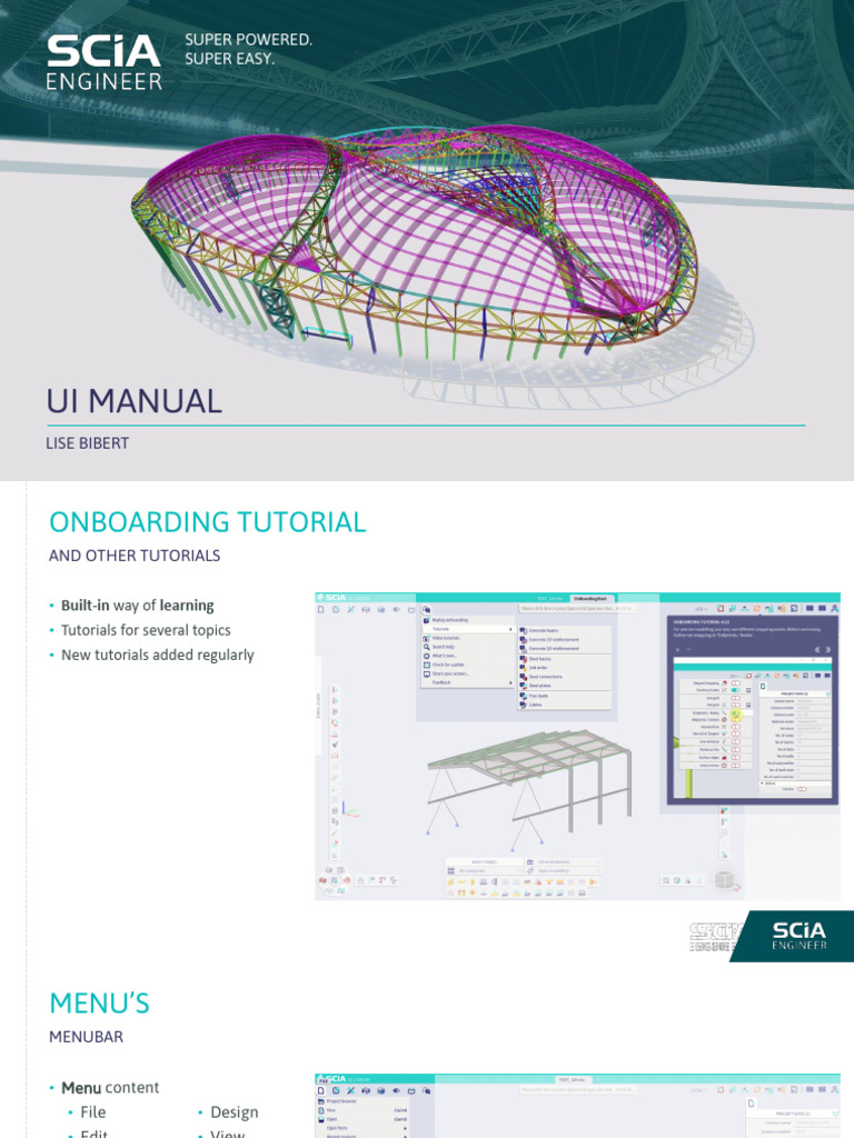 UI Manual: Super Easy Tutorials Guide | PDF | Software | System Software