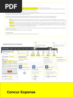 Manual de Uso de Concur para Usuarios | PDF | Contraseña | Tarjeta de ...