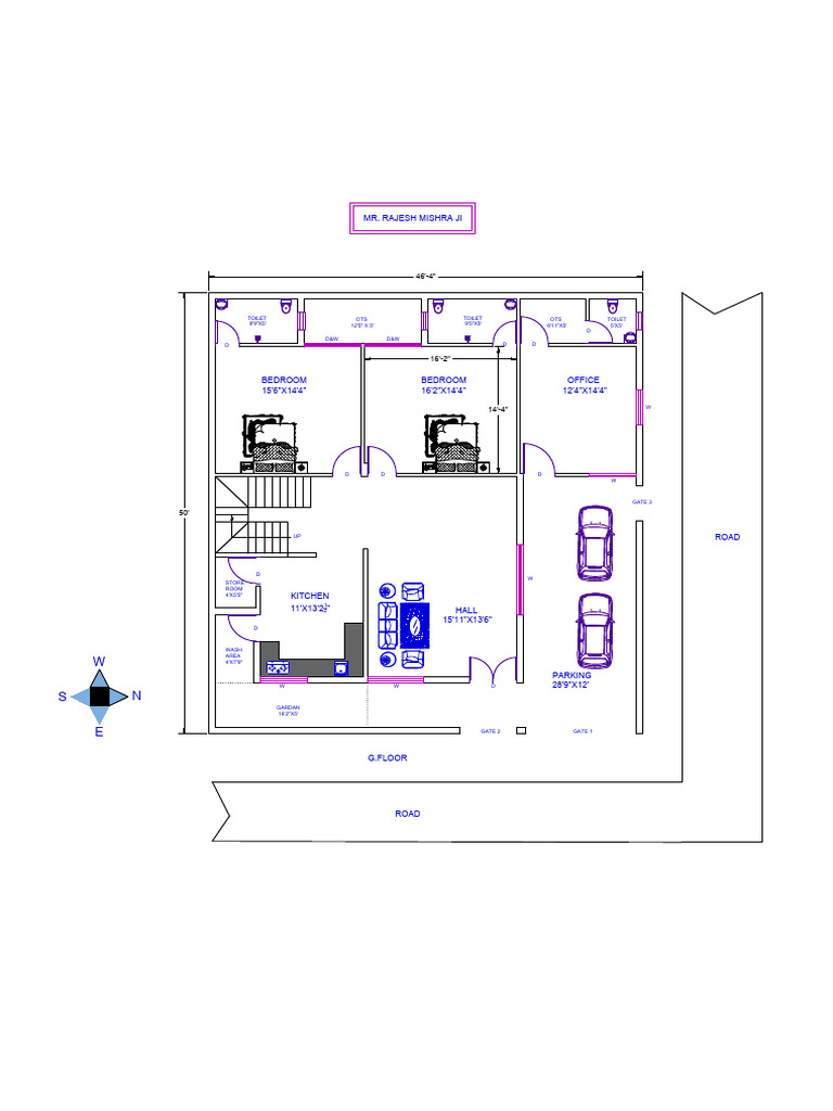 Floor Plan Dimensions and Layout | PDF