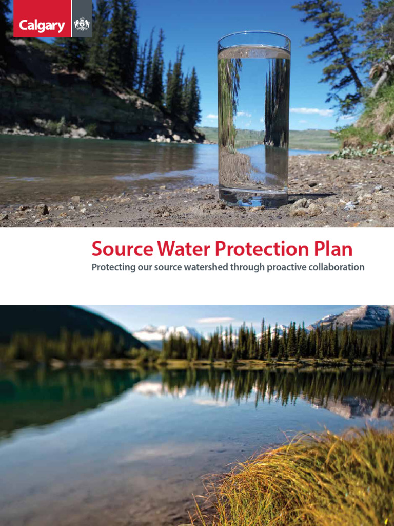 Source Water Protection Plan | PDF | Water And The Environment | Fresh ...