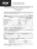 PCIC Crop Insurance Application Form | PDF | Agriculture