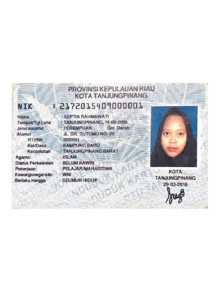 KTP Septia Rahmawati - Compressed | PDF