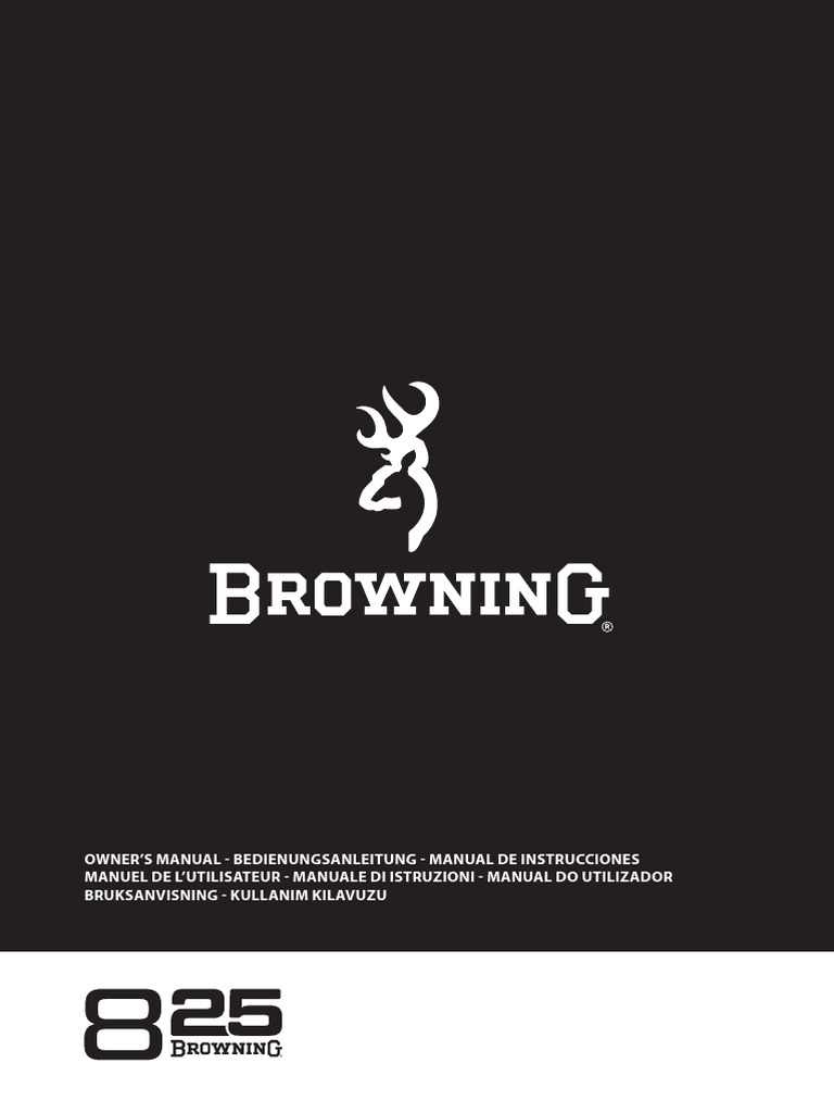 825 | PDF | Gun Barrel | Trigger (Firearms)