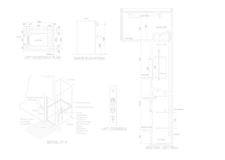 ELEVATOR SECTION | PDF