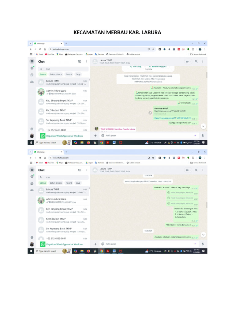 KAB. LABUHANBATU UTARA | PDF