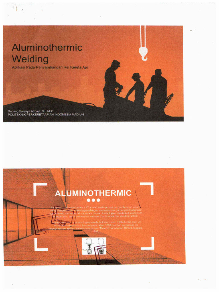 Aluminothermic Welding | PDF