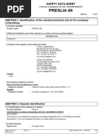 Trilon M Liquid Safety Data Sheet | PDF | Dangerous Goods ...