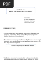Medication Administration Audit Checklist | PDF | Medical Prescription ...