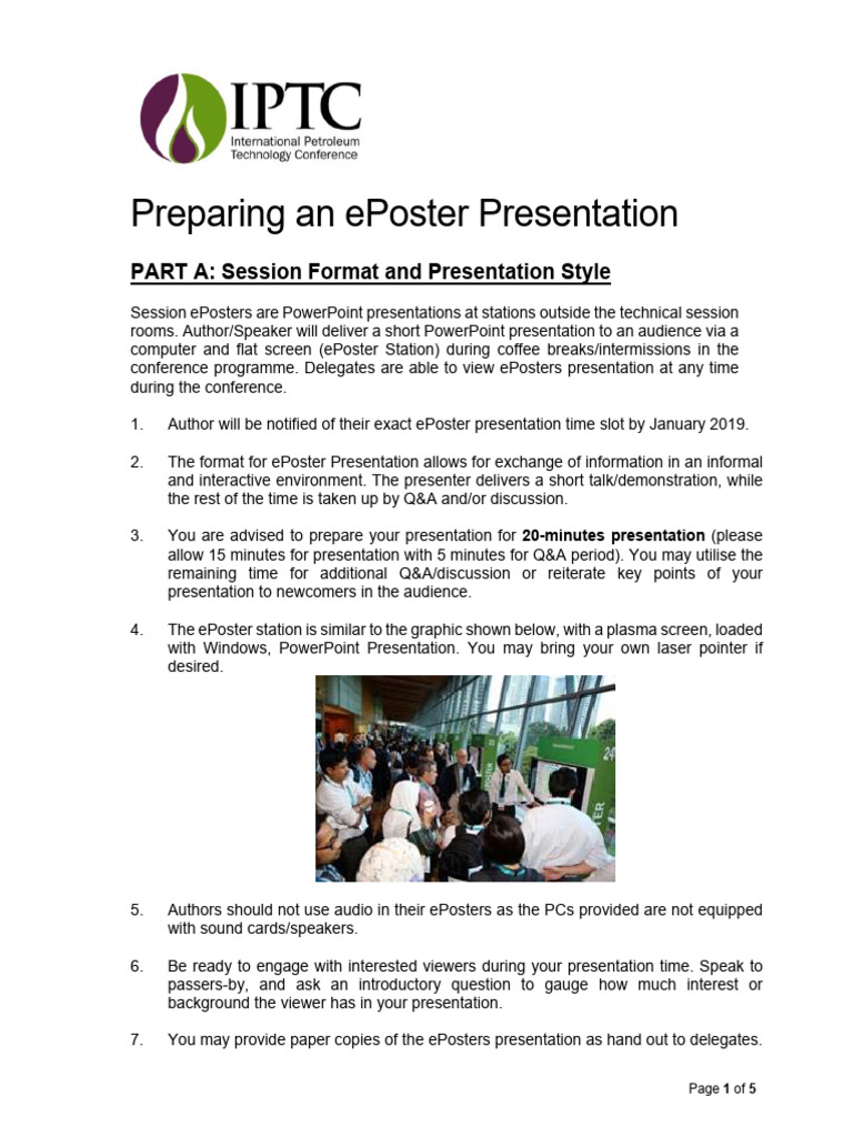 ePoster Presentation Guidelines | PDF | Typefaces | Microsoft Power Point