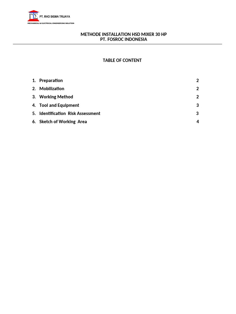 HSD Mixer 30 HP Installation Guide | PDF | Pump | Pipe (Fluid Conveyance)