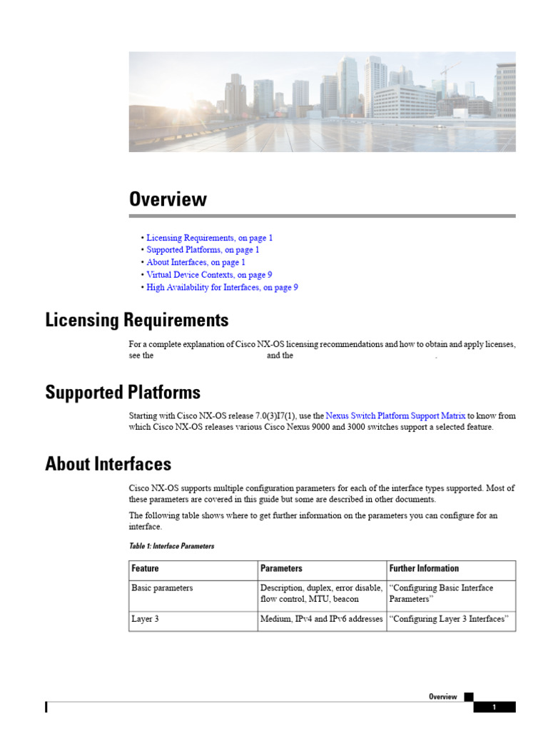 B Cisco Nexus 9000 Series NX-OS Interfaces Configuration Guide 7x ...