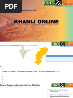 Chhattisgarh Khanij Online Portal Overview | PDF | Verification And ...