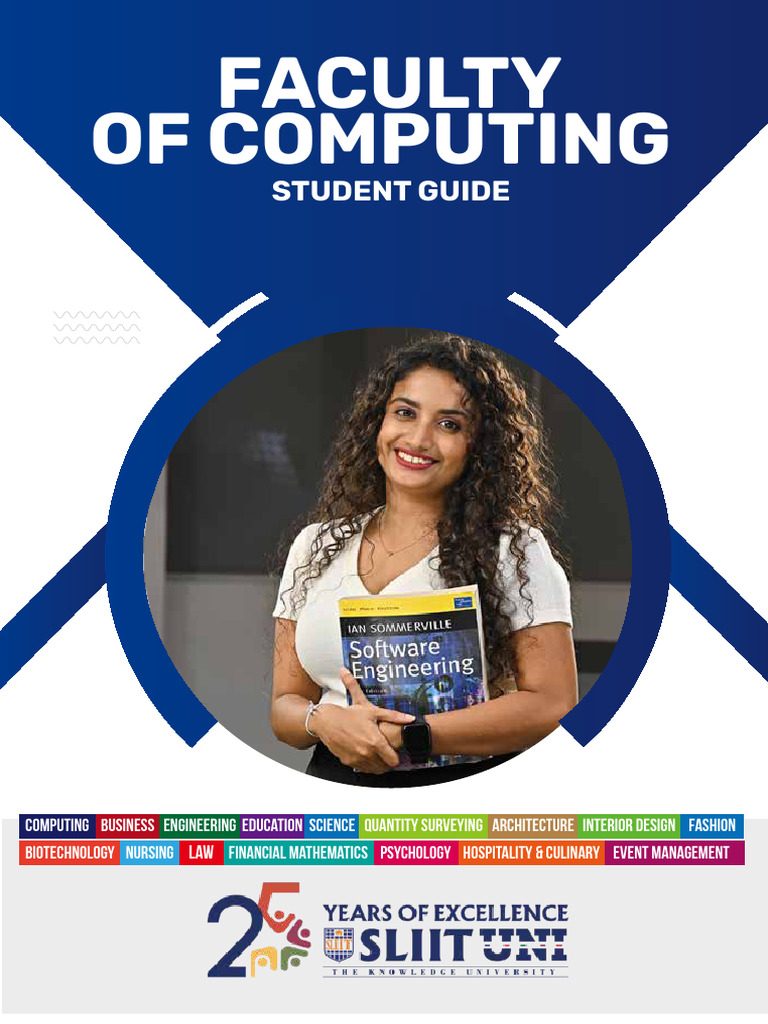 Computing Faculty Booklet 2025 V1 | PDF | Data | Machine Learning