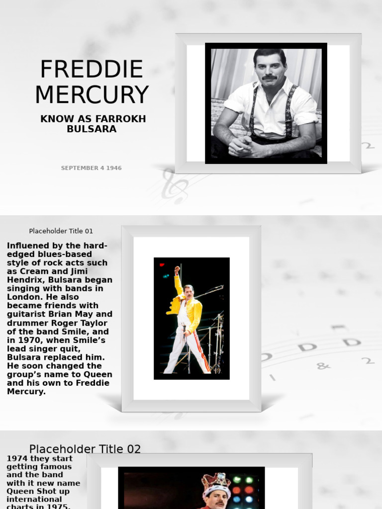 Freddie Mercury | PDF