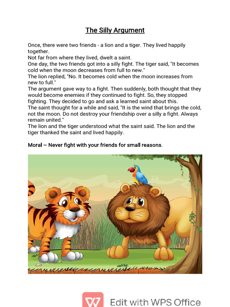 The Silly Argument-2 | PDF