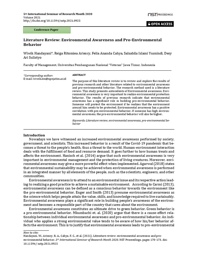 343-Article Text-1068-1-10-20210504 | PDF | Attitude (Psychology ...