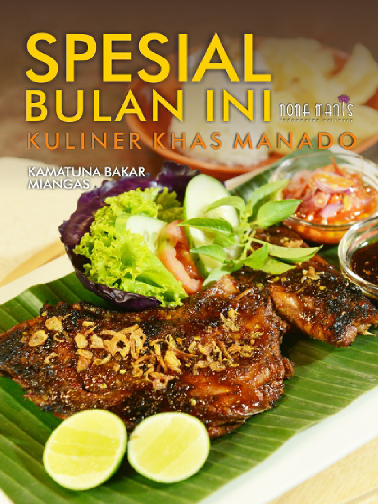 Menu Nona Manis 2022 | PDF