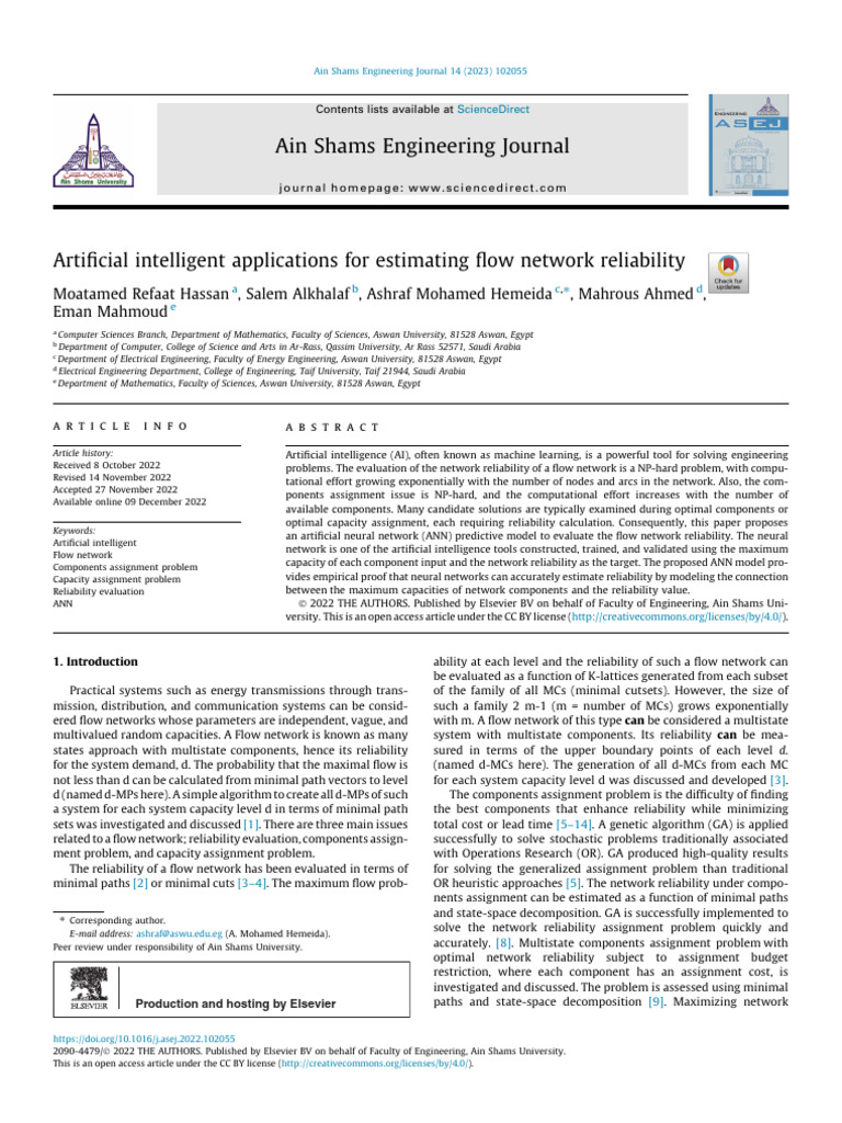 Artificial Reliability 2023 | PDF | Reliability Engineering | Artificial Intelligence