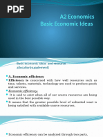 AQA Economics 25 Markers Sample | PDF | Externality | Price Discrimination