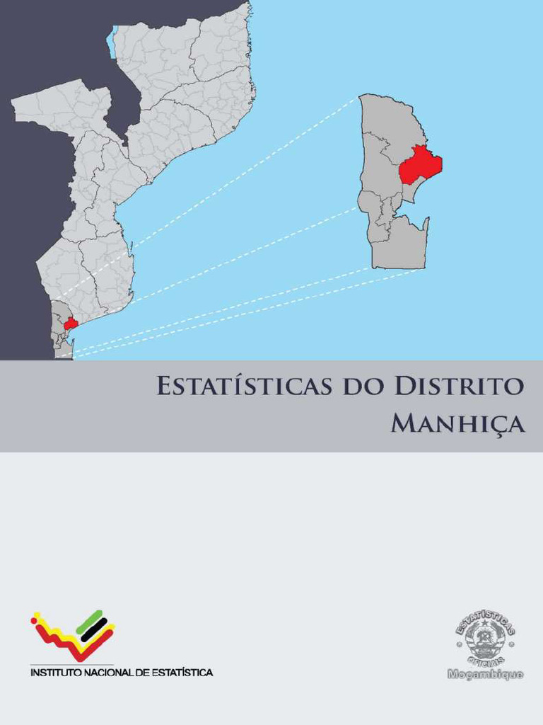 Estatísticas Manhiça 2019-2023 | PDF | Ensino médio