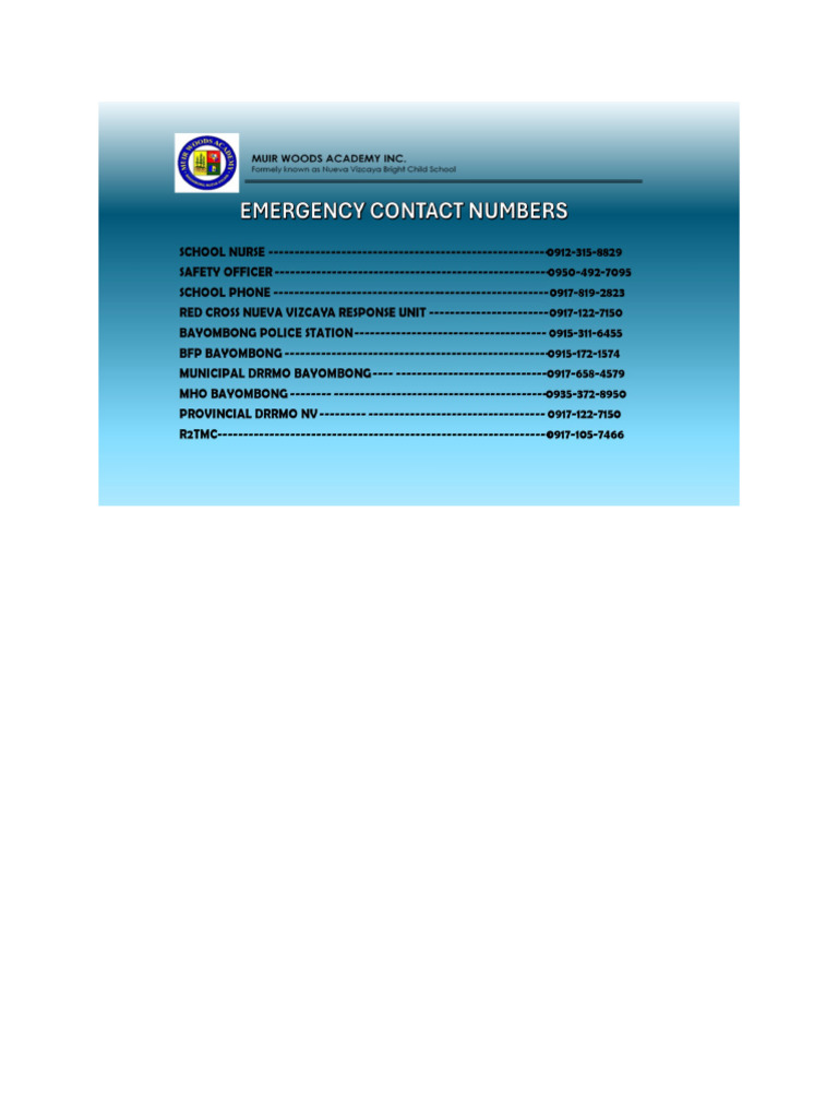 Hotlines Updated | PDF