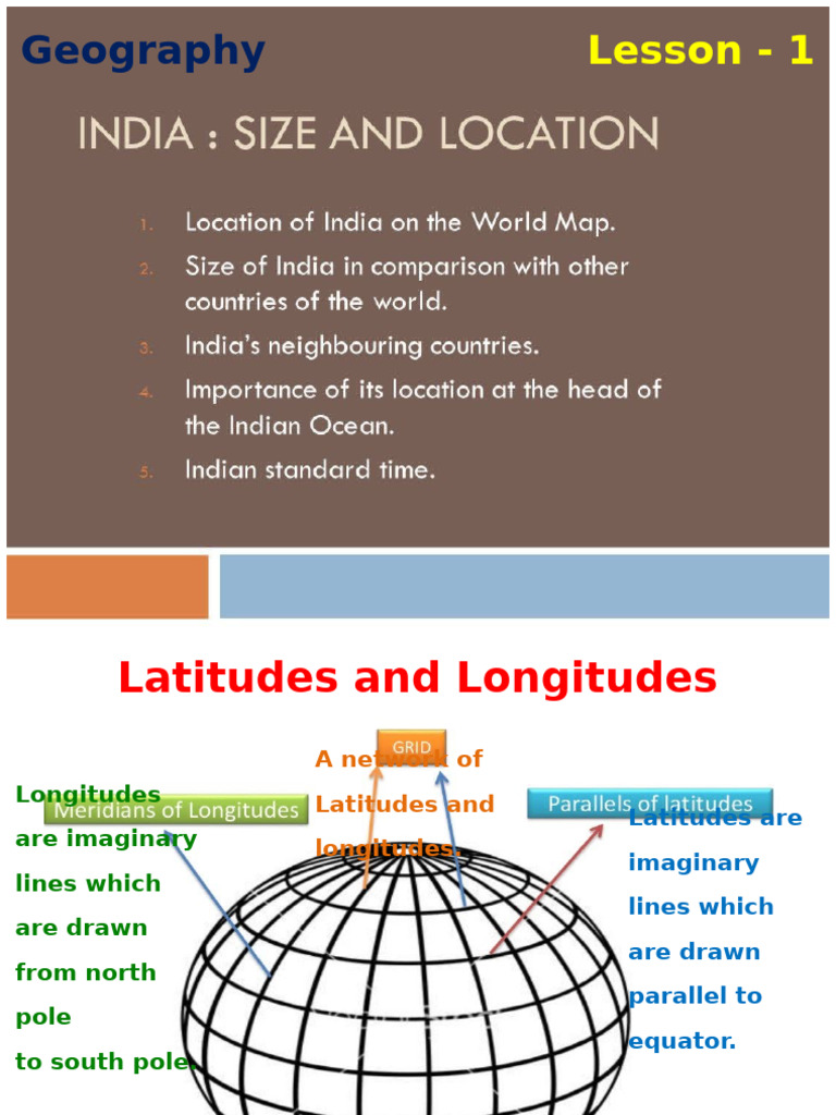 Latitude vs Longitude Explained | PDF | Longitude | Latitude