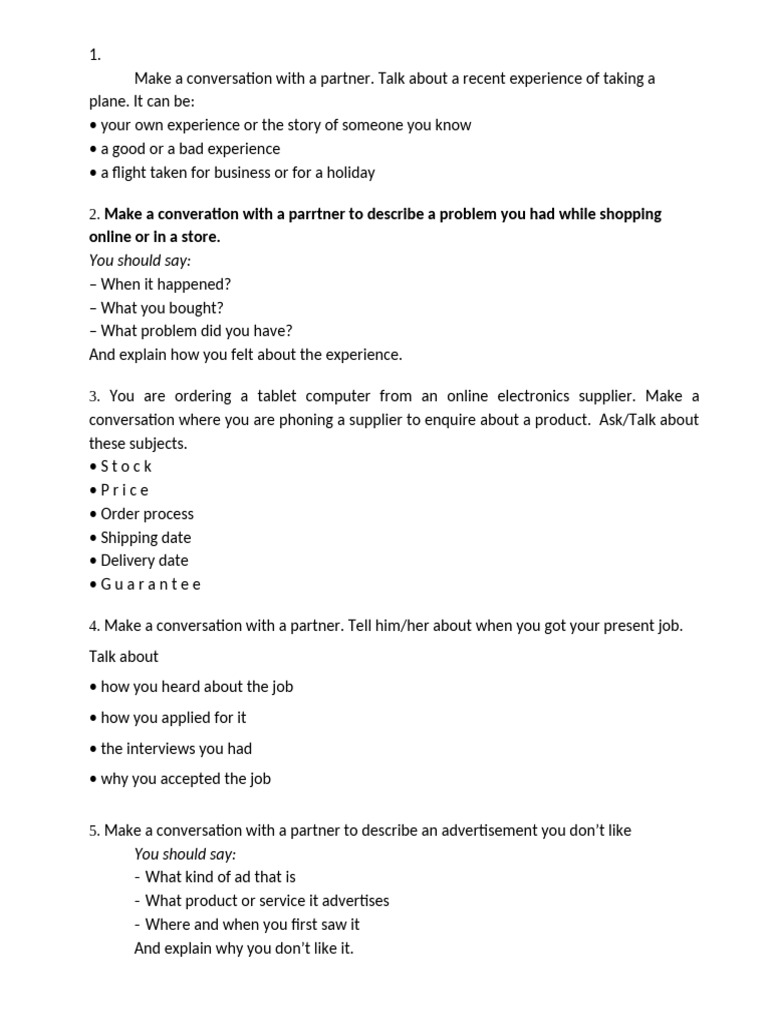 Test TC - 2024 | PDF