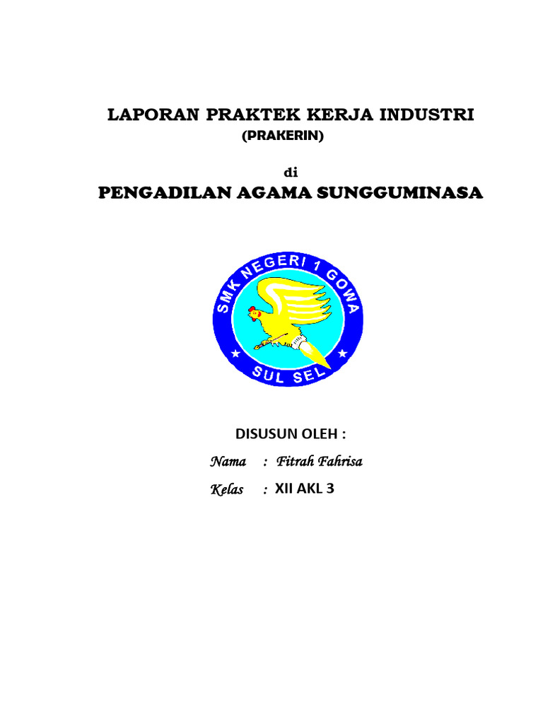 LAPORAN PKL SMK Icha | PDF